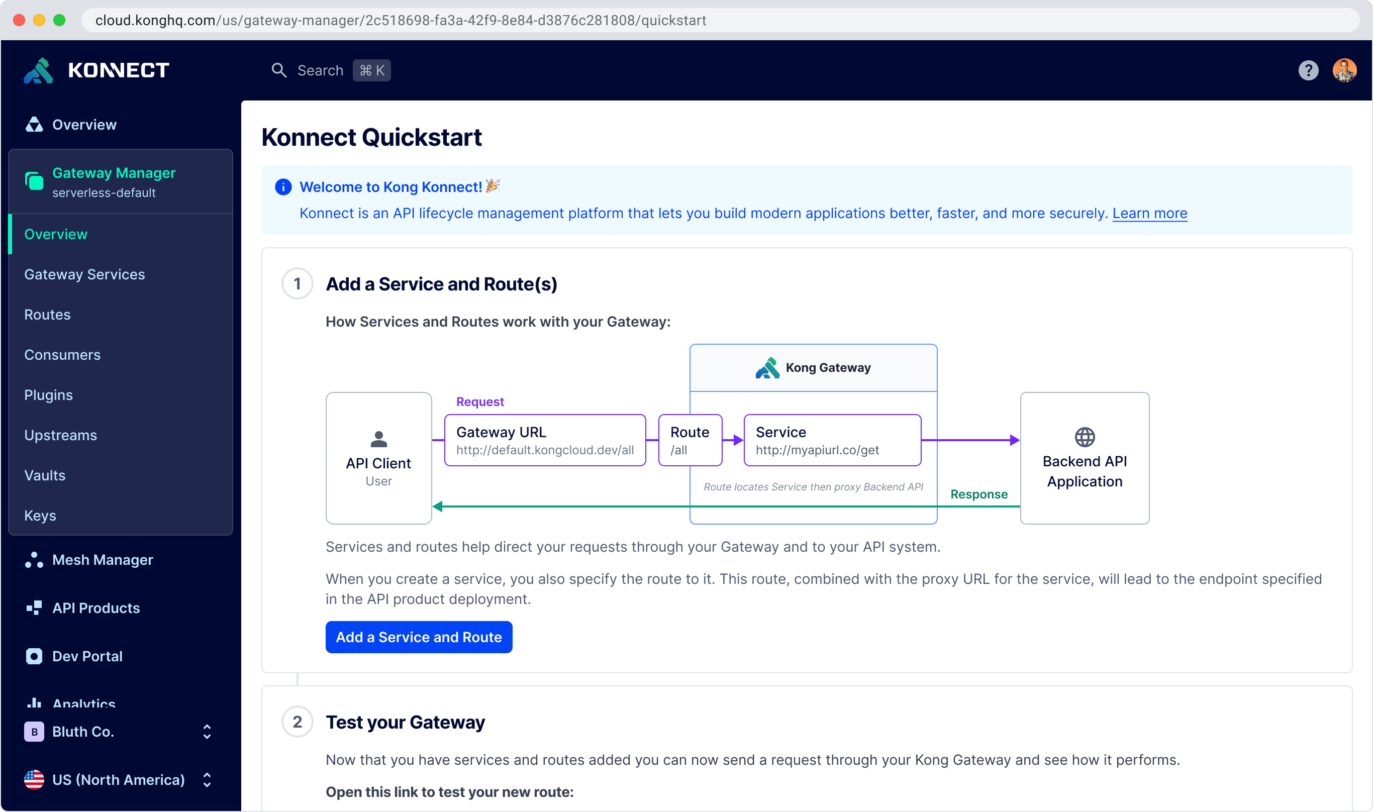 Kong Konnect: Serverless Gateways | Carl Thomas